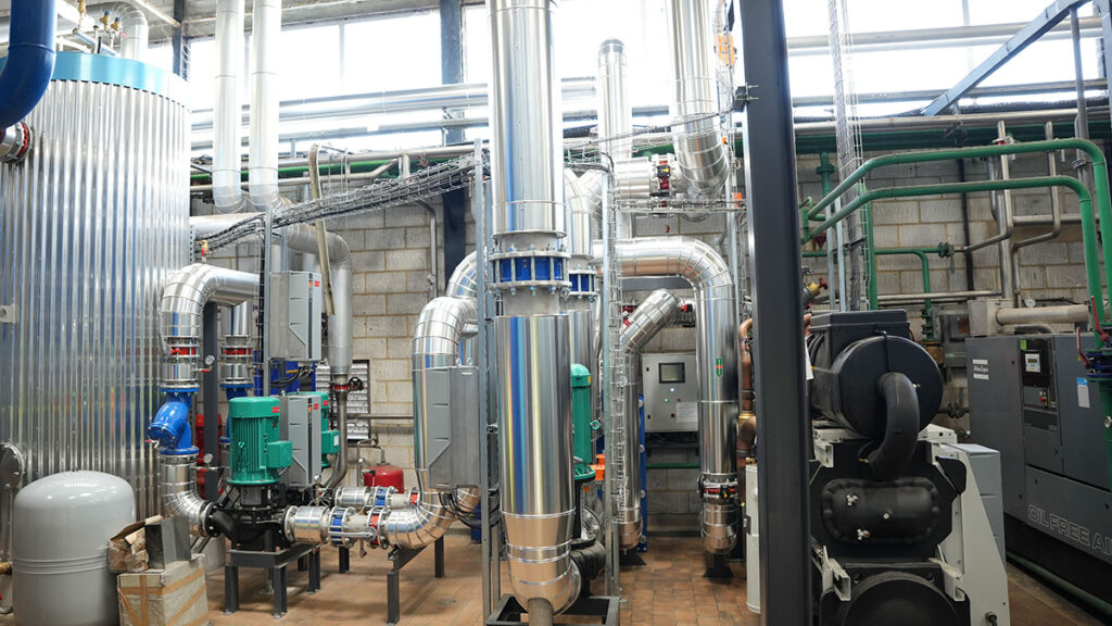 Froid industriel : fonctionnement et installation